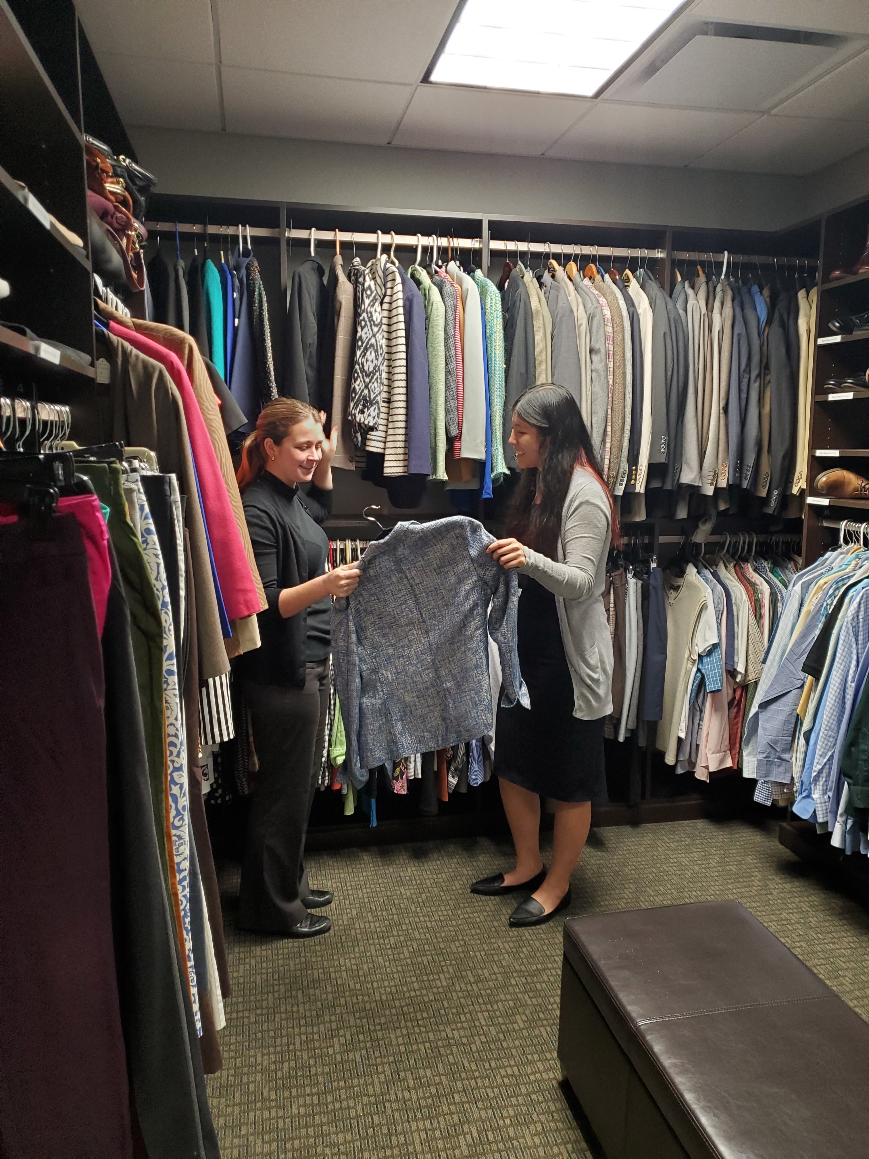 Professional Clothing Closet | Career Center