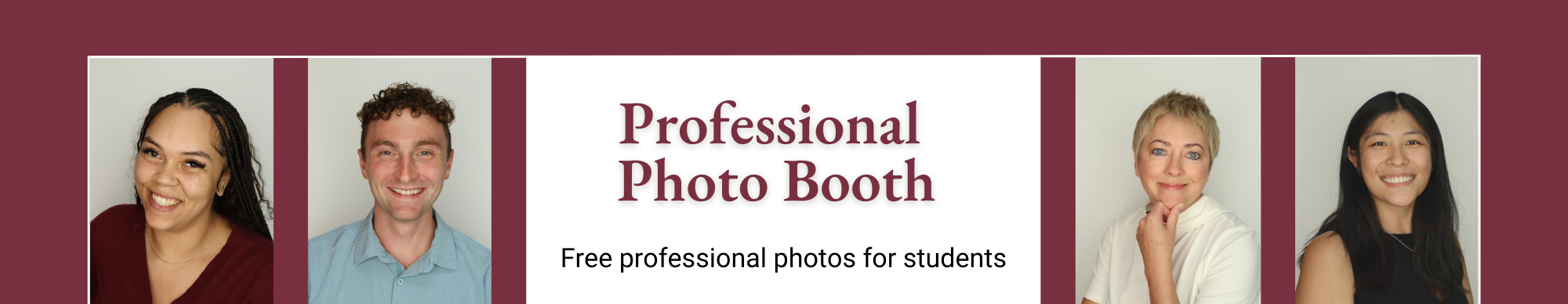 Professional Photo Booth | Career Center